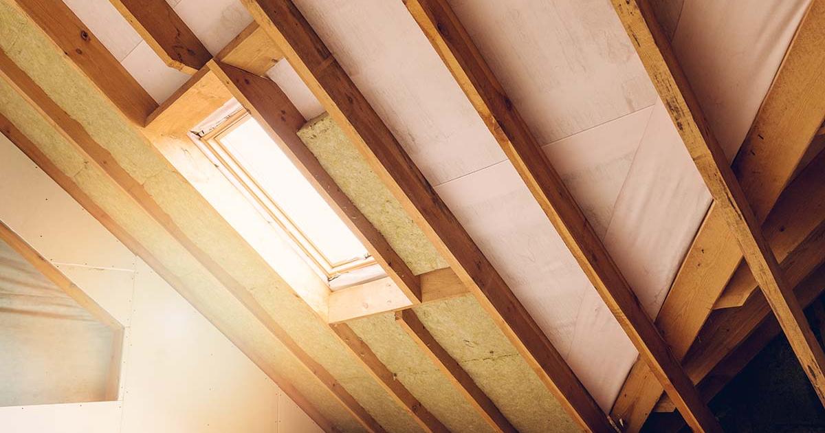 A Happy Attic: Modern Insulation Keeps The Whole House Cool - Okanagan ...